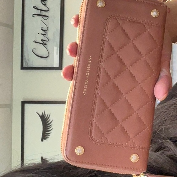 Bags | 5 Freida Rothman Wallet Sold As Is No Returnscancels Described ...